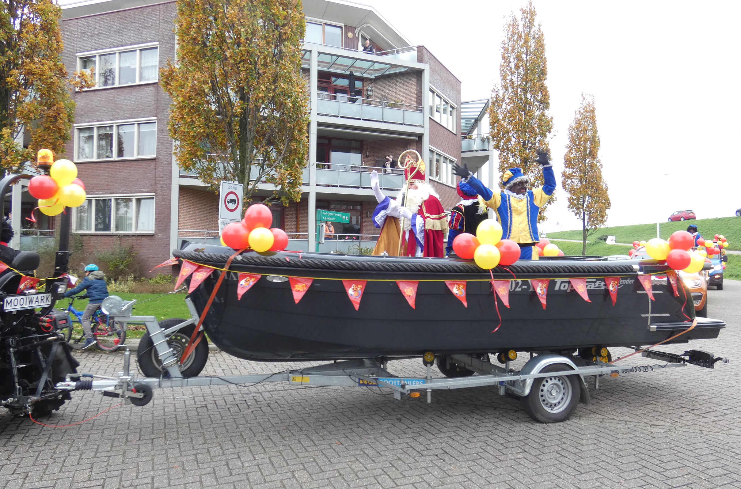 Intocht sinterklaas in Moordrecht - Zuidplas Online