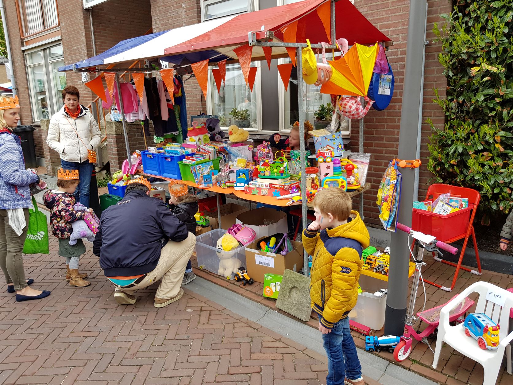 Kramen te huur op Koningsdag - Zuidplas Online