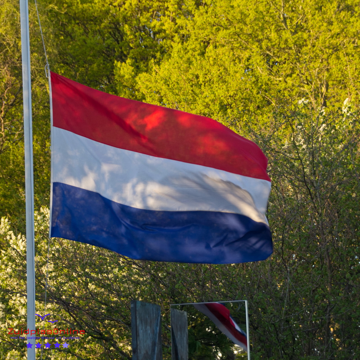 Vlagprotocol 4 mei - Zuidplas Online