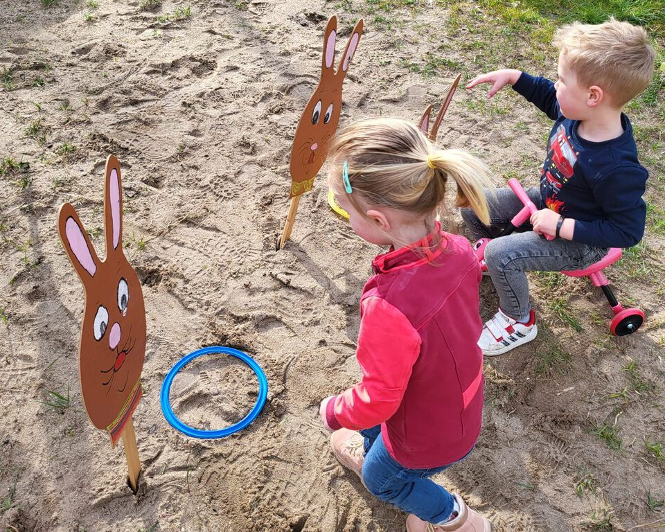 Succesvolle Paasspelletjes bij IJsselkids - Zuidplas Online
