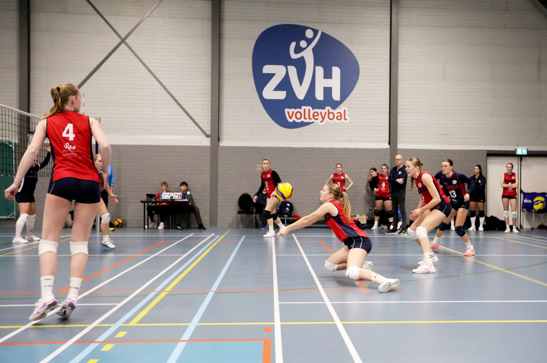 Villa Dorrestein ZVH komt te kort tegen Donki Sjot - Zuidplas Online