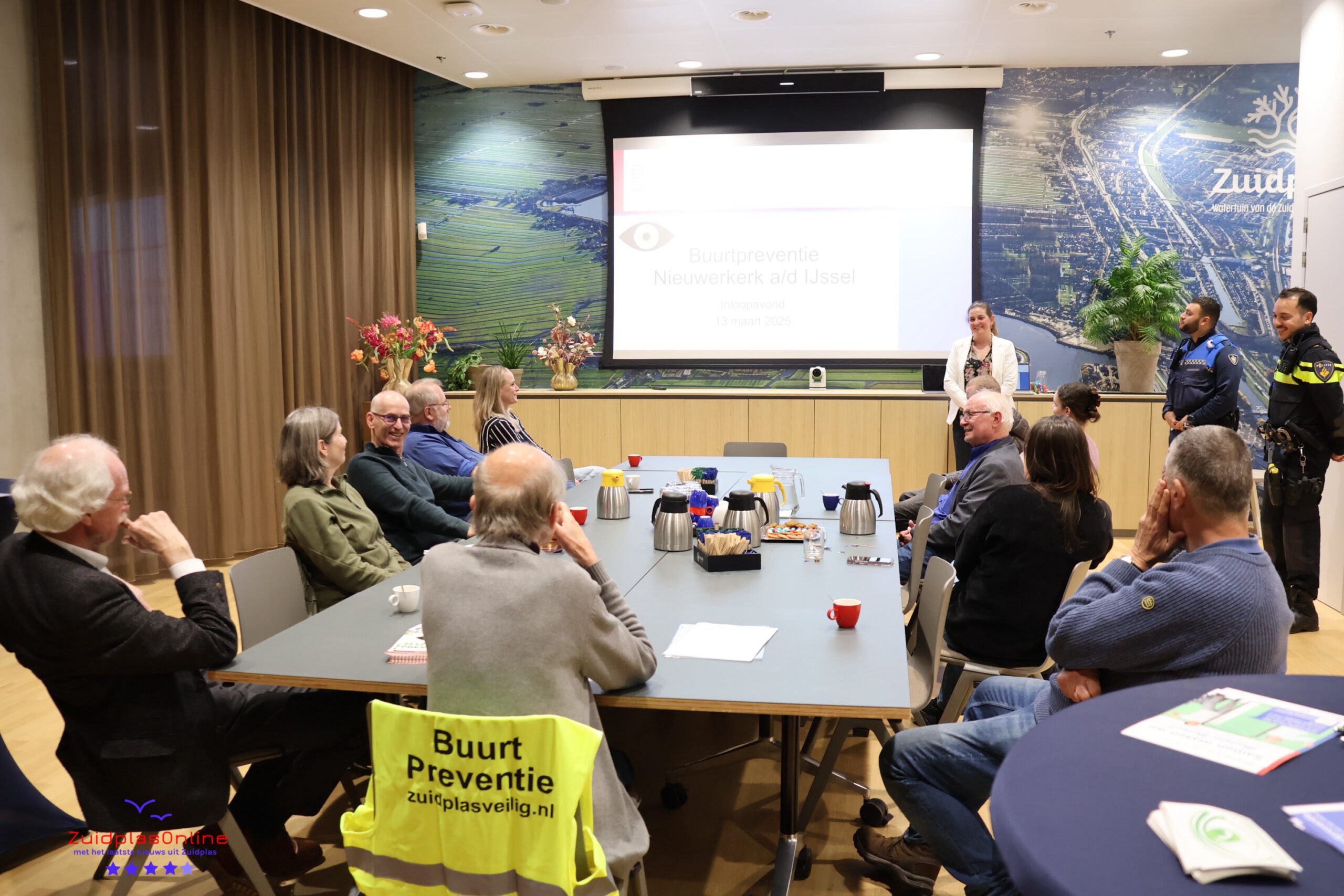 Informatieavond Buurtpreventie in Nieuwerkerk: Samen werken aan een ...