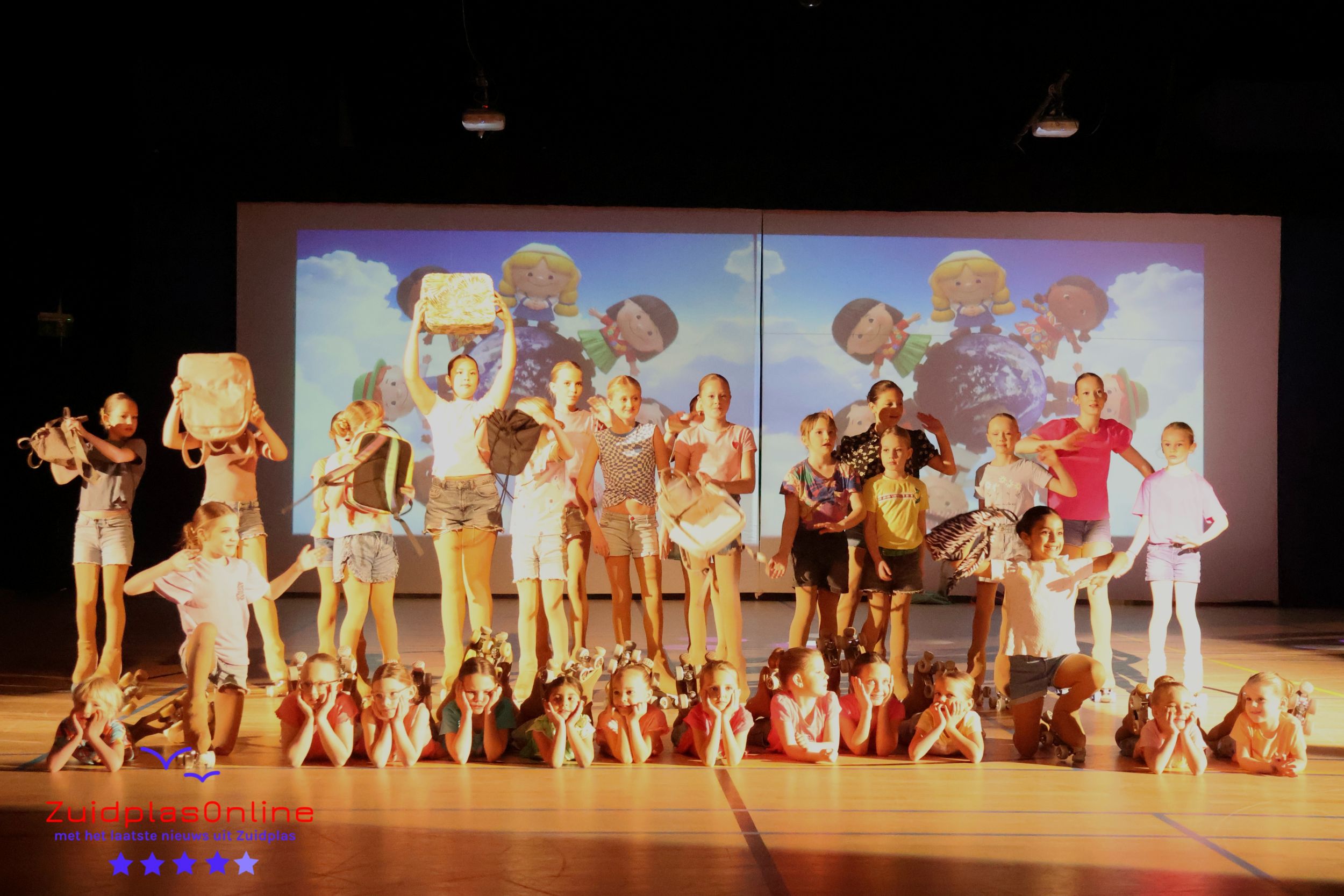 Fotoreportage Wintershow Rolling’90 nu online - Zuidplas Online